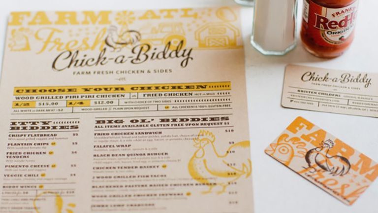 51 Restaurant Menu Design Examples for Inspiration