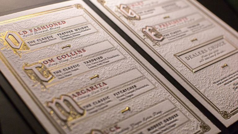51 Restaurant Menu Design Examples for Inspiration