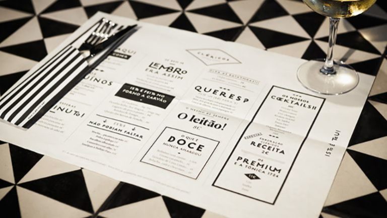 51 Restaurant Menu Design Examples for Inspiration