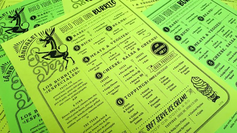 51 Restaurant Menu Design Examples for Inspiration