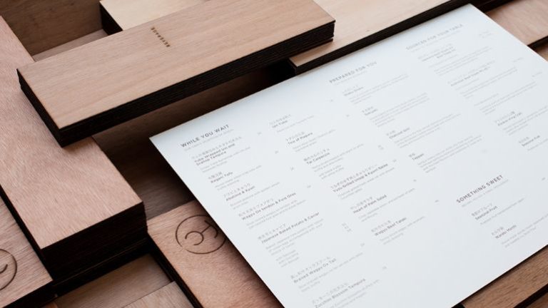 51 Restaurant Menu Design Examples for Inspiration