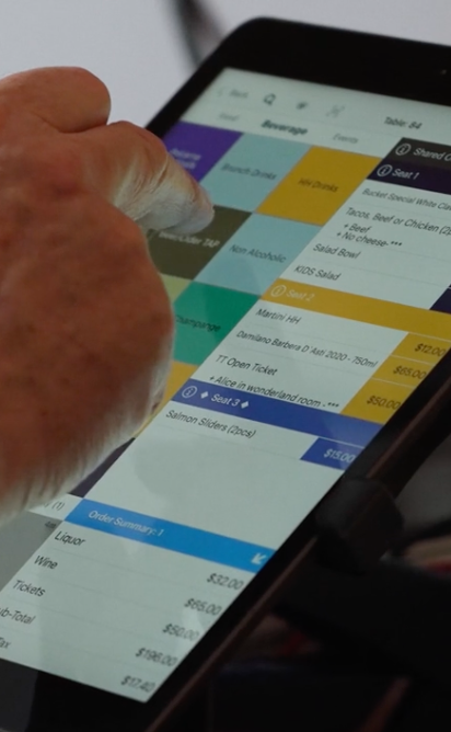 Restaurant Tableside Ordering System - TouchBistro
