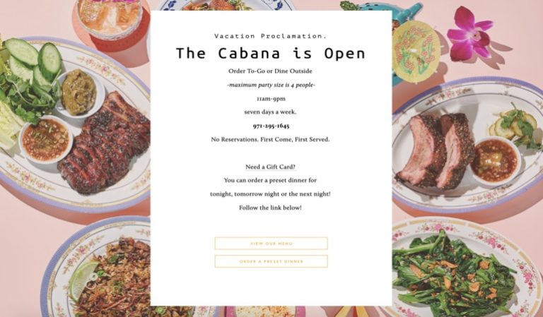 30+ Best Restaurant Websites in the U.S, Canada, and Worldwide