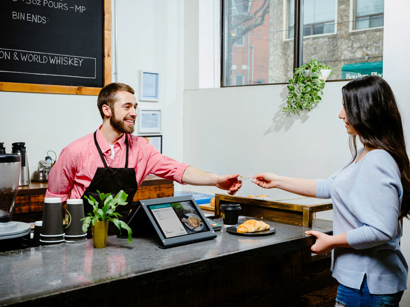 Customer Facing Display POS - TouchBistro