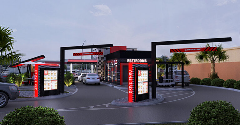 The Best 11 Drive-Thru Design Ideas for QSRs