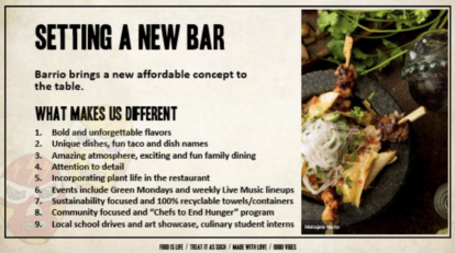 How to Build a Restaurant Pitch Deck That Will Wow Investors