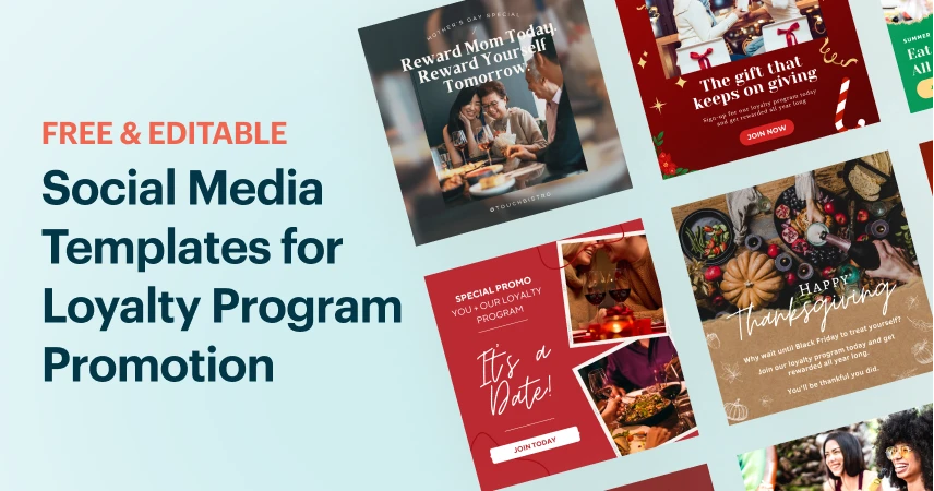 Free Social Media Templates for Loyalty Program Promotion