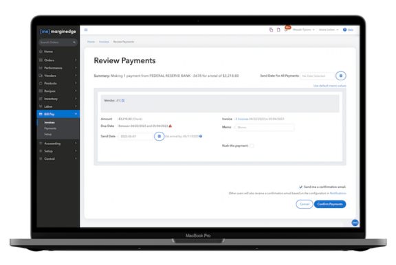 What Is Restaurant Back Office Software? TouchBistro Profit Management