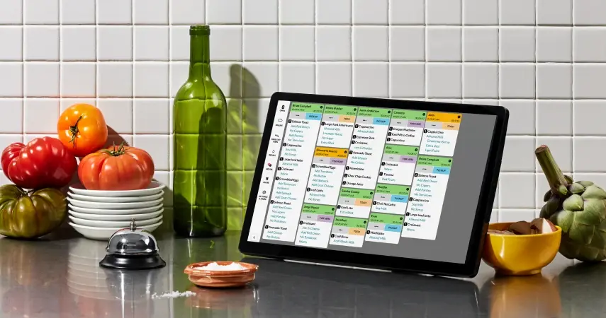 What is TouchBistro Kitchen Display System Powered by Fresh?