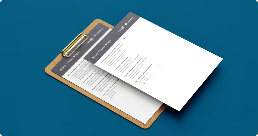 Restaurant Permit, License and Legality Checklist