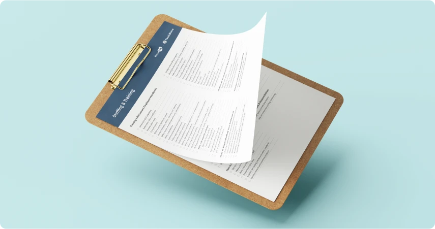 Restaurant Staff Training Checklist