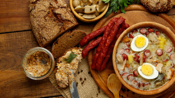 Top 10 New Food Trends for 2025