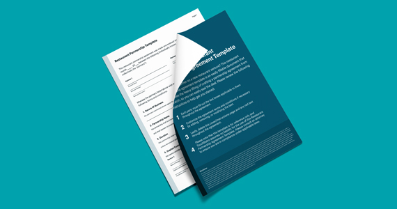 Restaurant Partnership Agreement Template