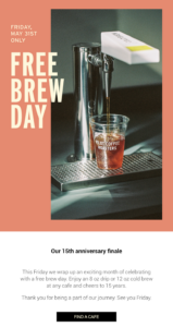 13 Restaurant Email Examples for Marketing Inspiration