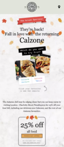 13 Restaurant Email Examples for Marketing Inspiration