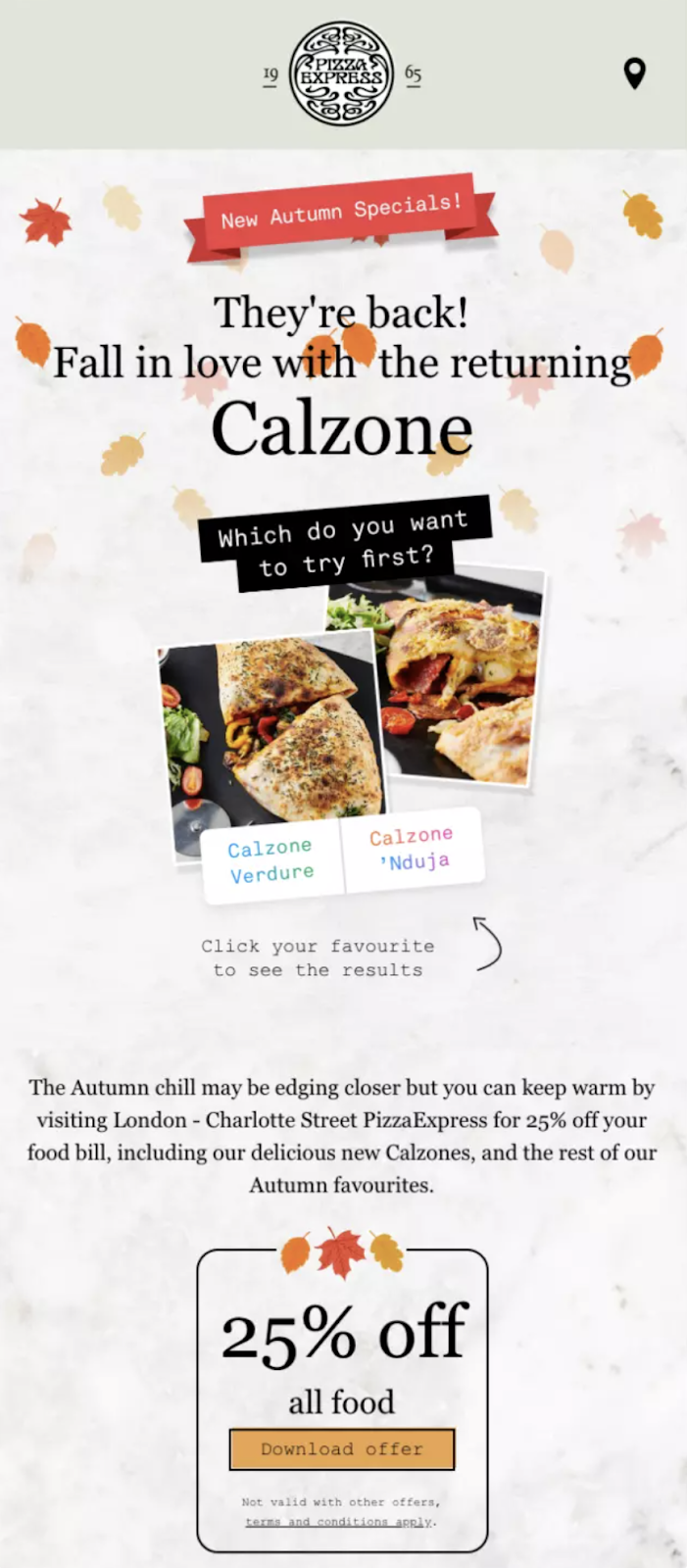 13 Restaurant Email Examples for Marketing Inspiration