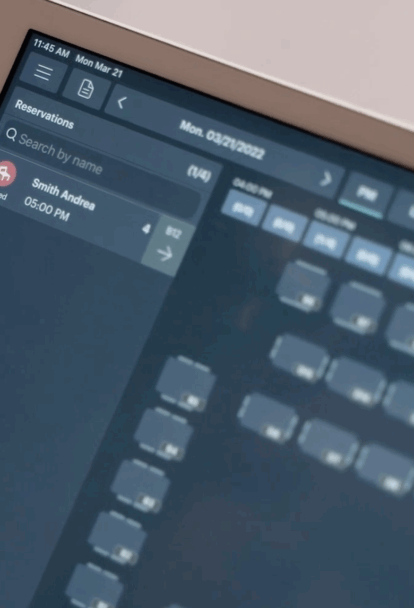 Restaurant Reservation System - TouchBistro